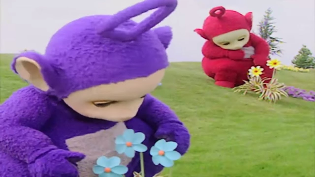 Teletubbies Manasek In Domku