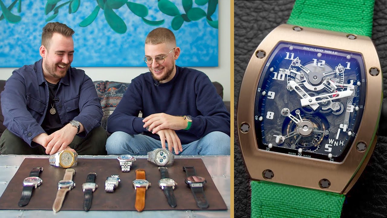 Next Generation Luxury Watch Collection of Pierre Biver - YouTube