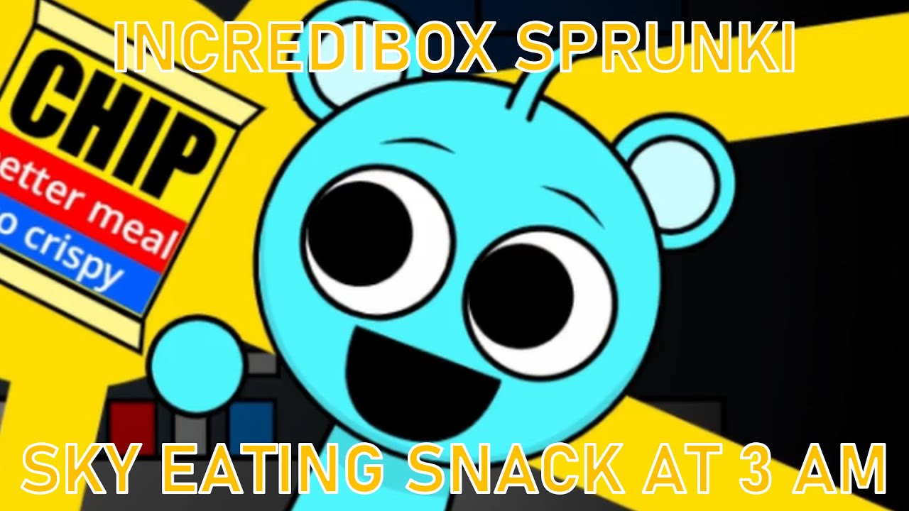 Incredibox Sprunki - Sky Eating Snack at 3 AM Demo Version | Full ...