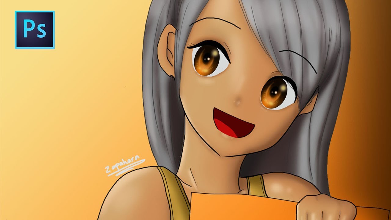 Speed Paint Tutorial #3 - YouTube