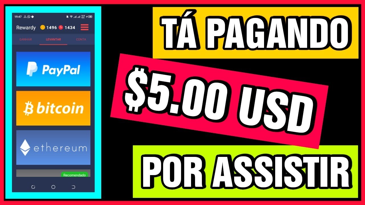 Ganhe 5 00 DÓlares RÁpido App Para Ganhar Dinheiro No Paypal
