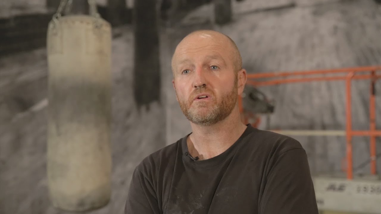 Melbourne Now Artist - Richard Lewer - YouTube