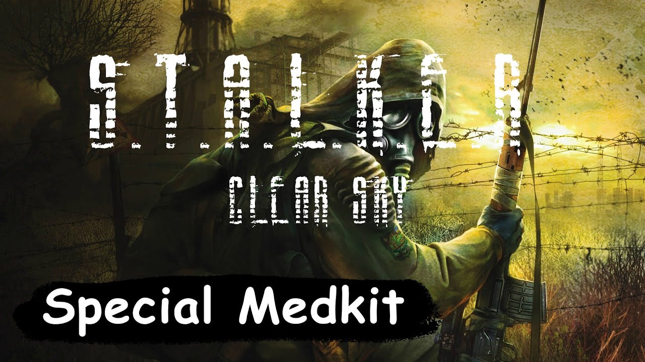 S.T.A.L.K.E.R. - Army Medkit (Special Medkit) - YouTube