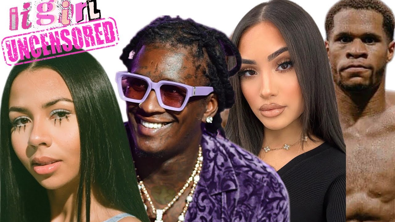 Young Thug EMBARRASSES Mariah the scientist w/ Deven Haney’s Baby mama ...