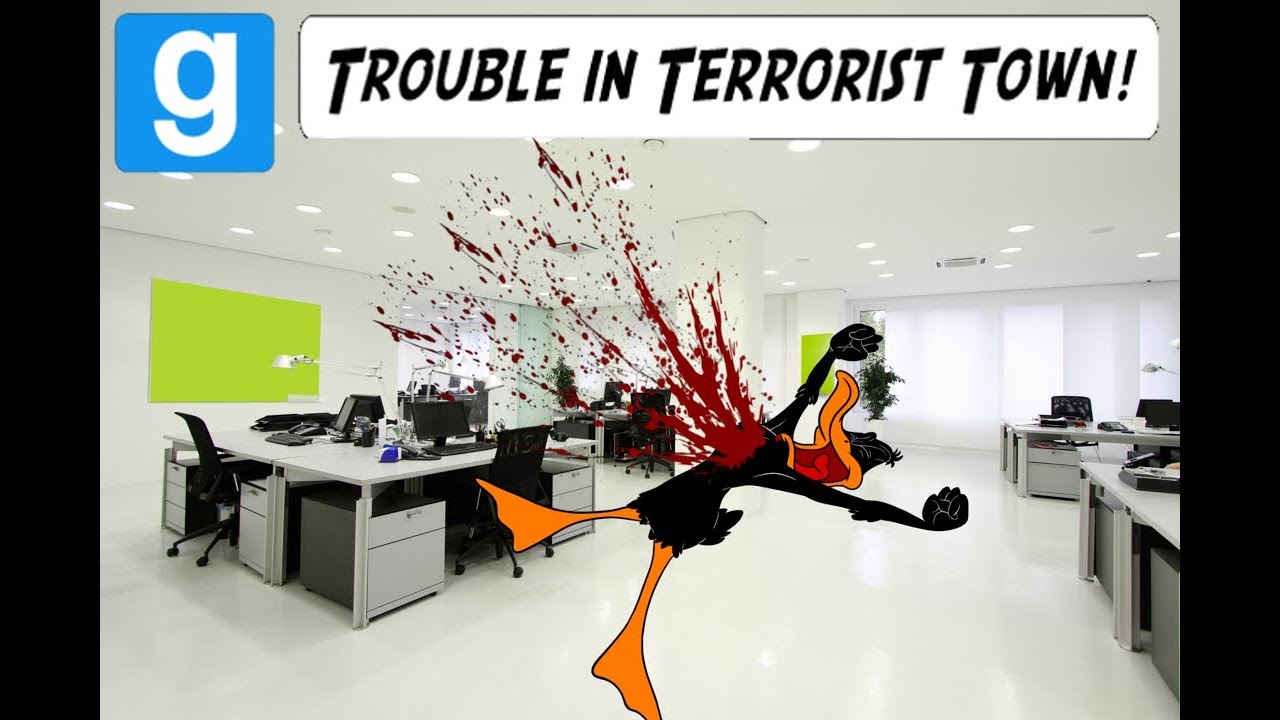 Gmod TTT w/ Friends! - Duck Down! - YouTube