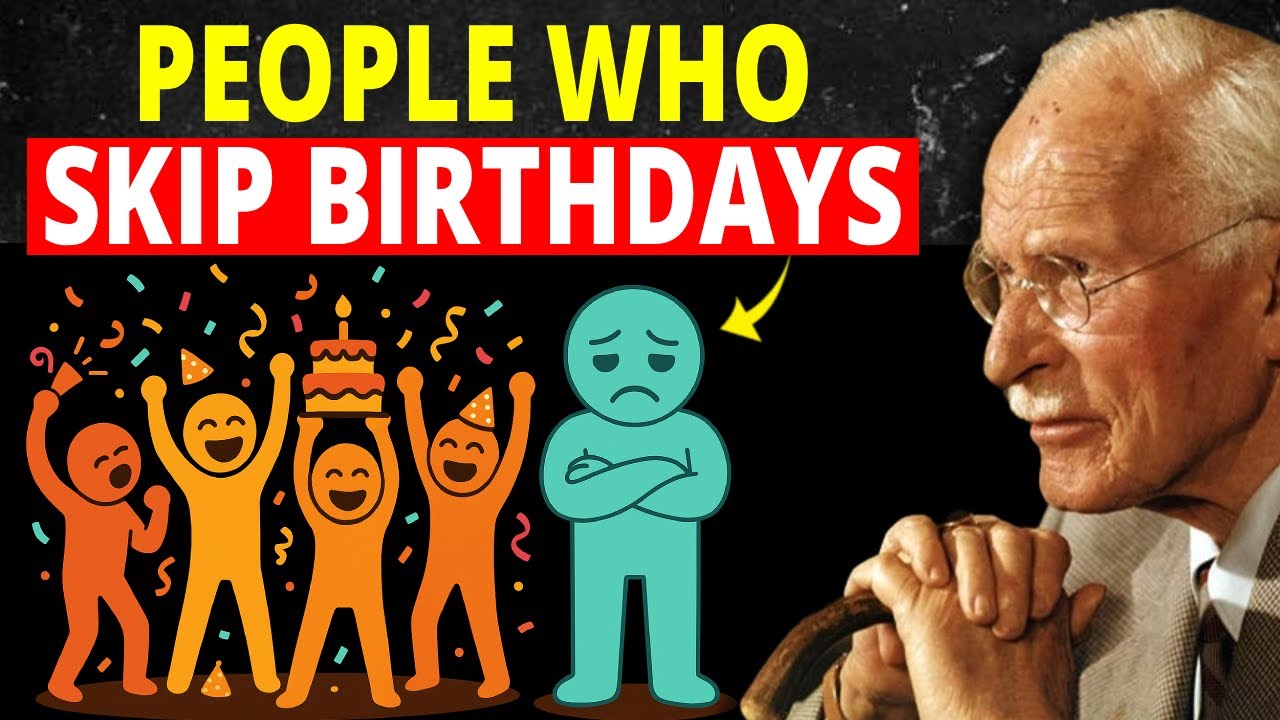 The Psychology of People Who Don’t Celebrate Their Birthday | Carl Jung ...