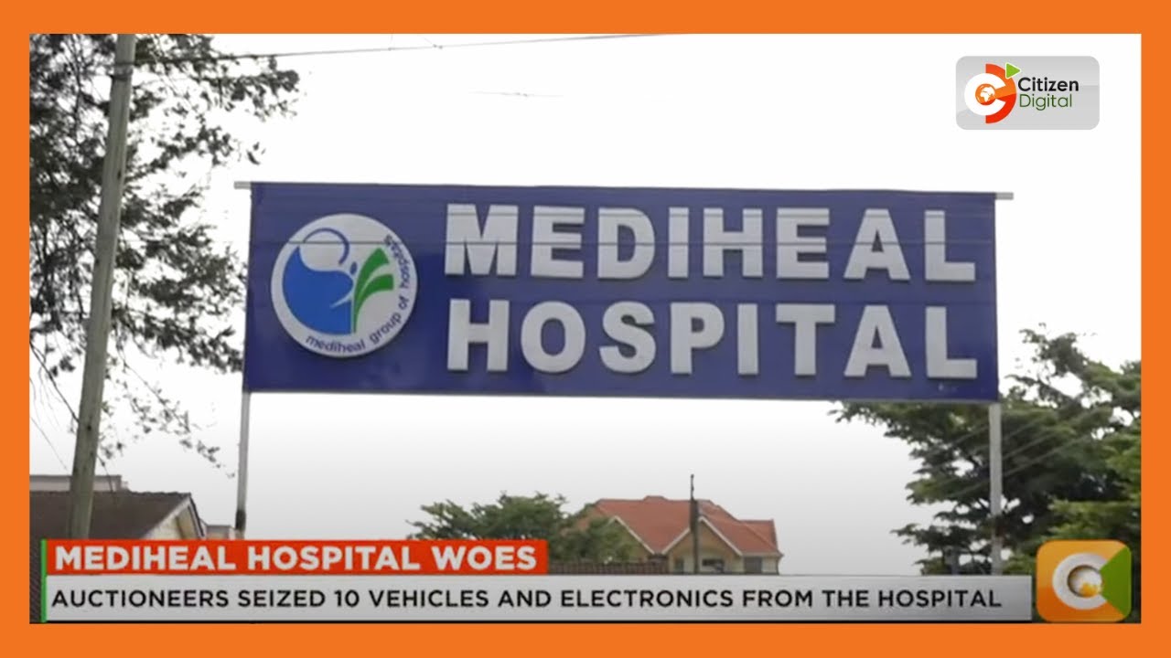 MediHeal hospital woes - YouTube