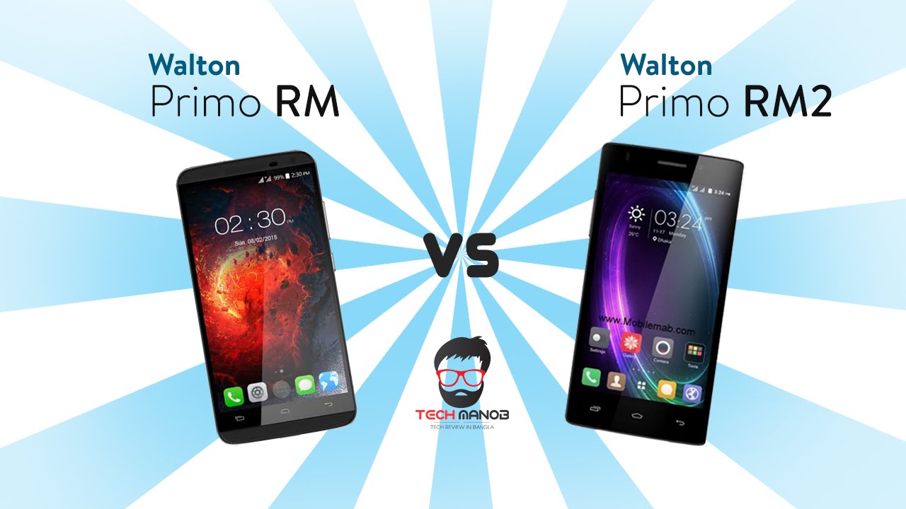 Walton primo RM VS Walton primo RM2 [Compare] - YouTube