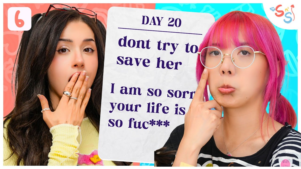 exposing our diaries | ep 6 | Sweet n' Sour - YouTube