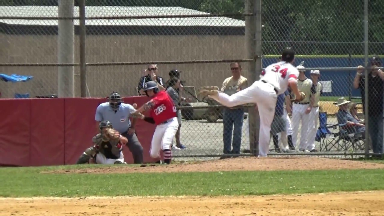 ZONED REDHAWKS SHOWCASE COLON vs ELITE 6-18-17 WIN - YouTube