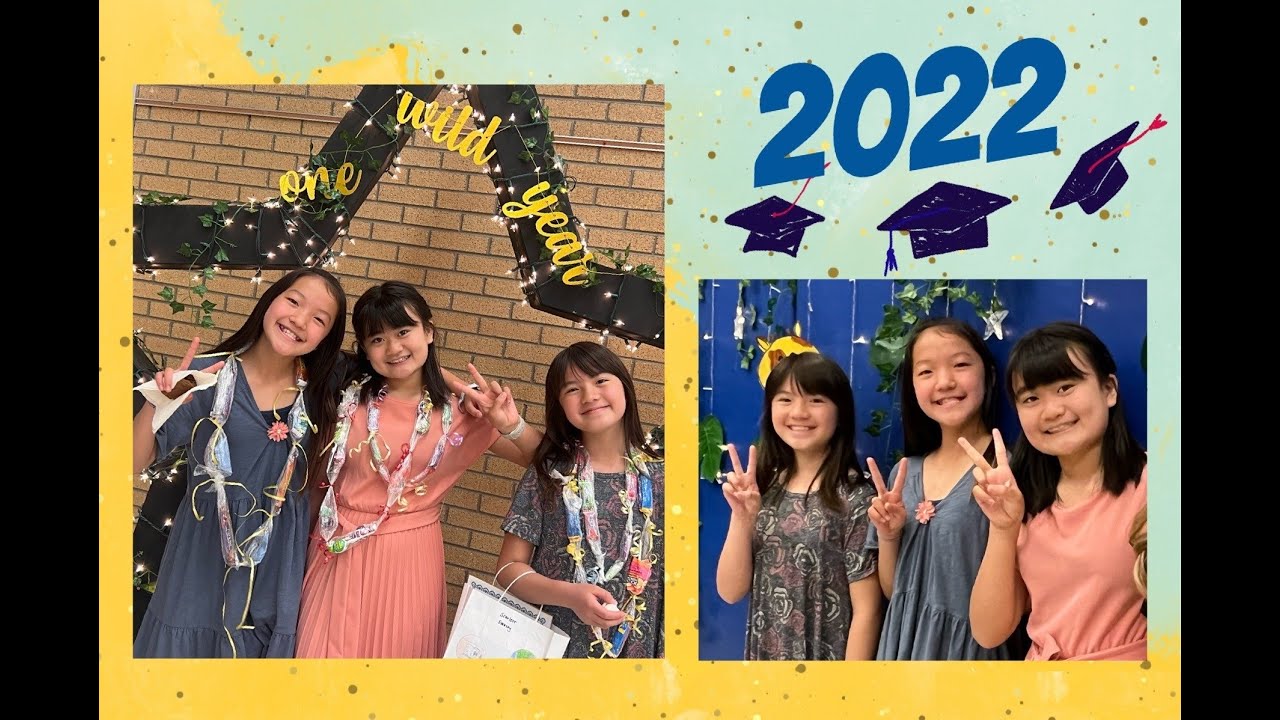 Elementary School Graduation Ceremony / 小学校の卒業式 in U.S.A - YouTube