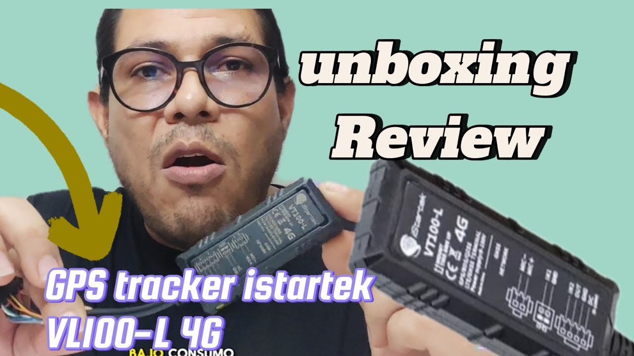 istartek vt100-L GPS tracker | UNBOXING - REVIEW | equipo 4G con detector jammer | análisis y ...