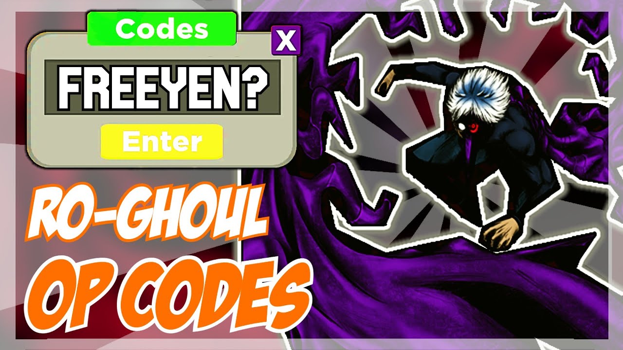*NEW* Roblox Ro-Ghoul Codes (2022) - YouTube