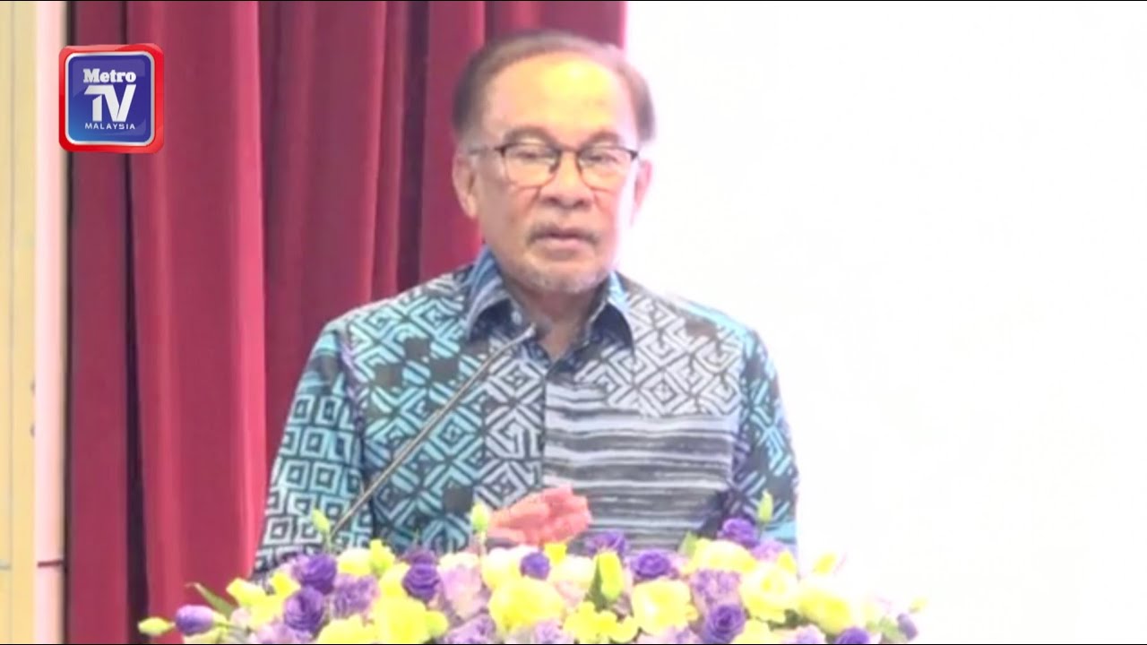 Kerajaan tak zalim, tak sekat peruntukan - Anwar jawab Dr Sam - YouTube