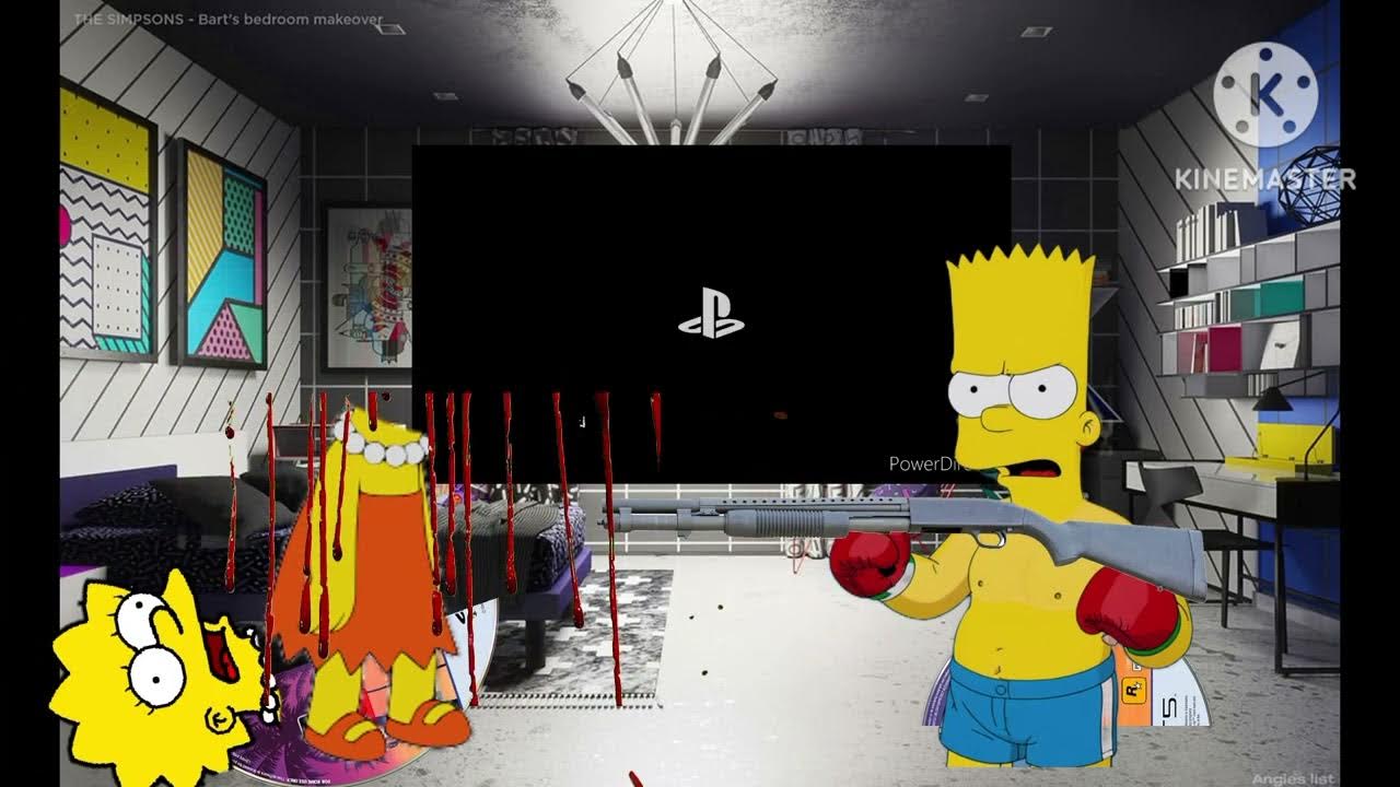 Bart Simpson Kills Lisa Simpson And Gets Grounded - YouTube