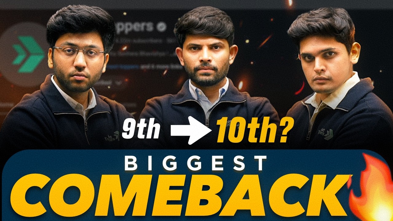 Aarambh 2027 Batch Launch 🔥 | Moving from Class 9th to 10th | Next ...