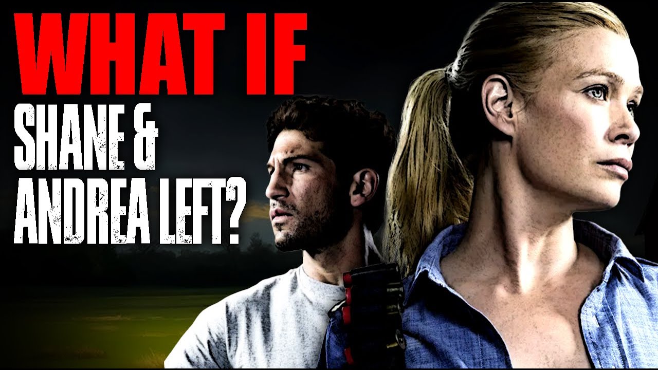 WHAT IF Shane and Andrea LEFT? | The Walking Dead - YouTube