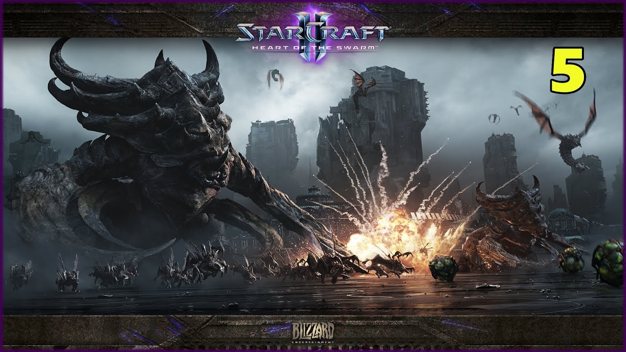 #5 StarCraft 2: Heart of the Swarm 🛸 #walkthrough #starcraft2 #gameplay ...