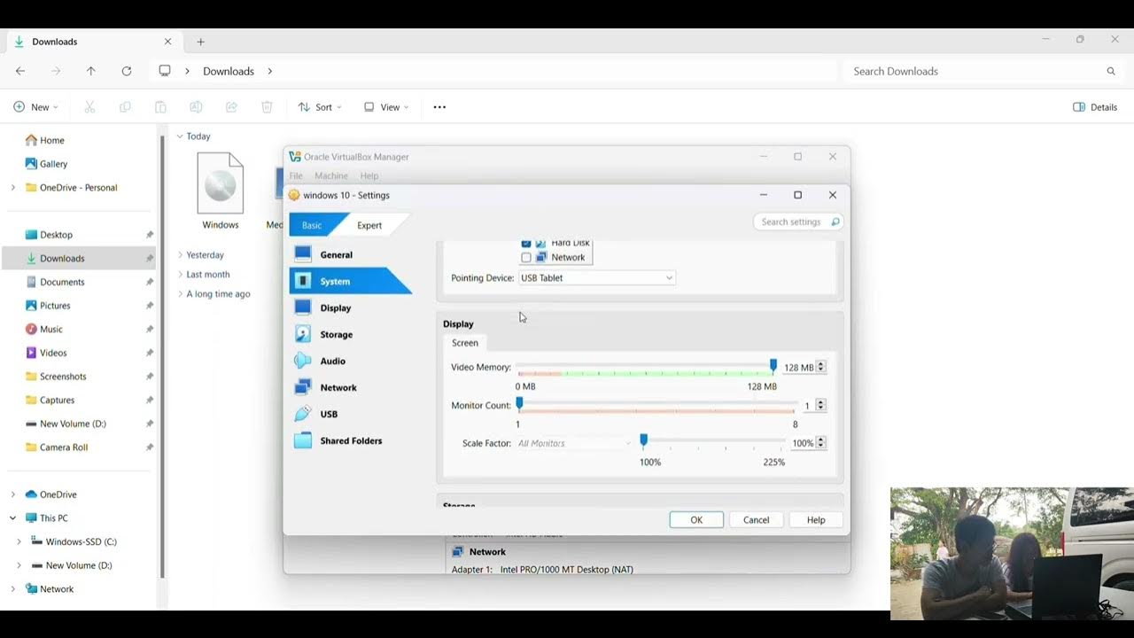Video Tutorial on Installing an Operating System Using VirtualBox - YouTube