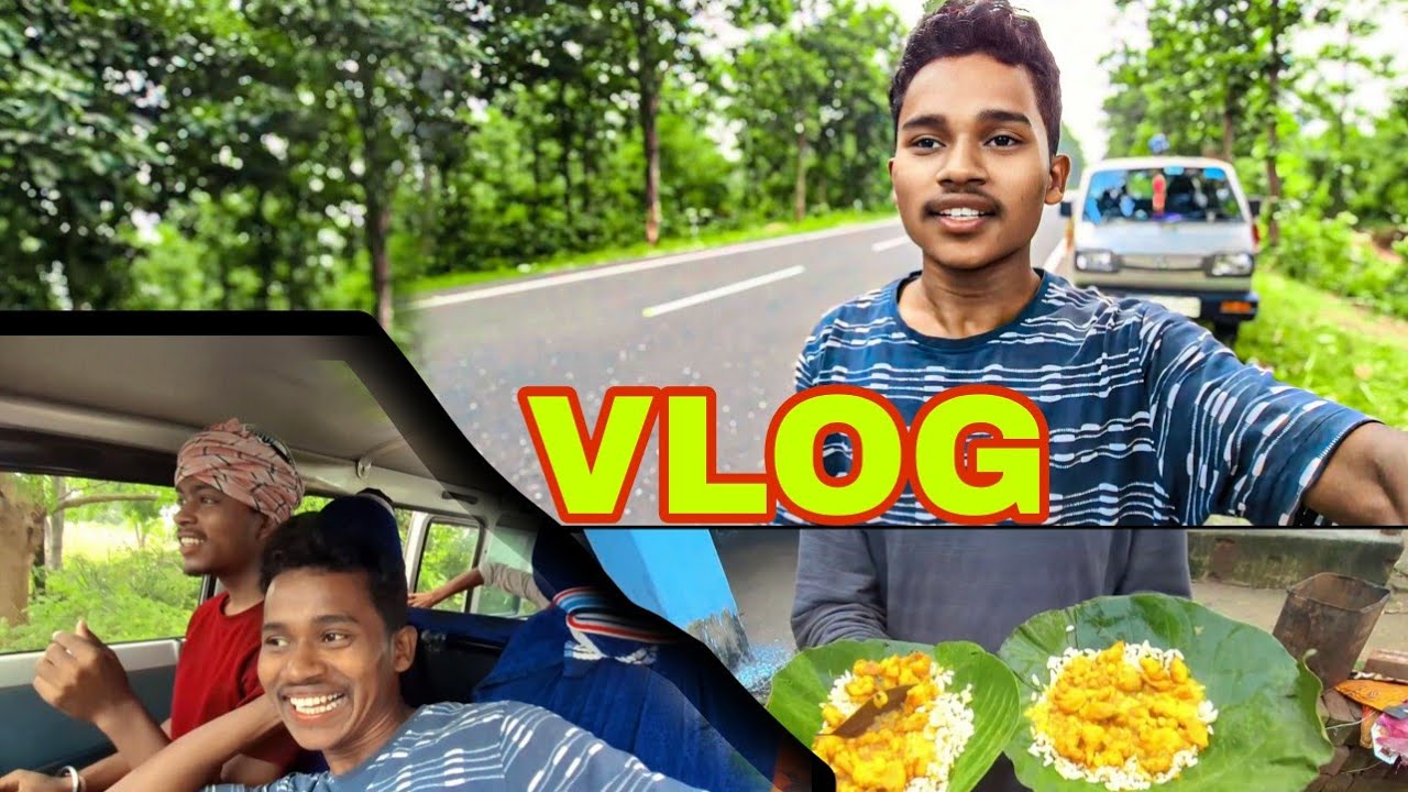 Tiyang Saw Te Pura Masti Huyna 😀 Vlog Video ( Bablu Baski Vlog - YouTube