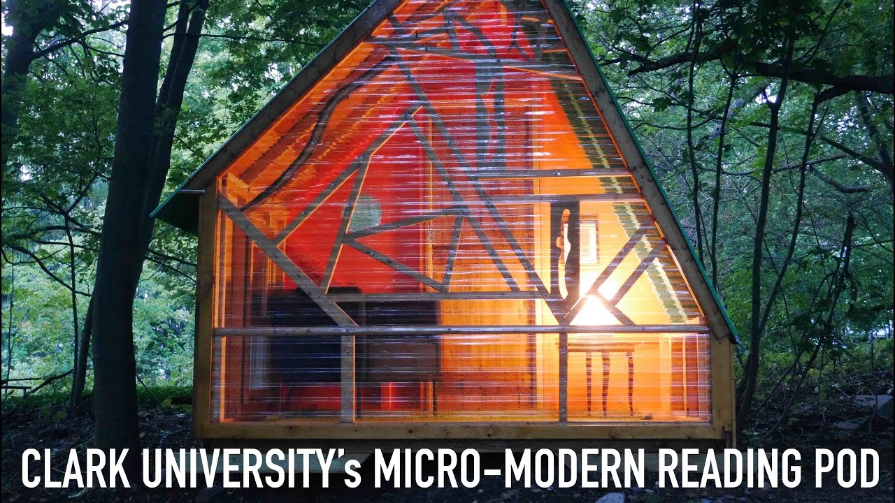 Tiny "Reading Pod" Cabin at Clark University (Adult builds by tiny ...
