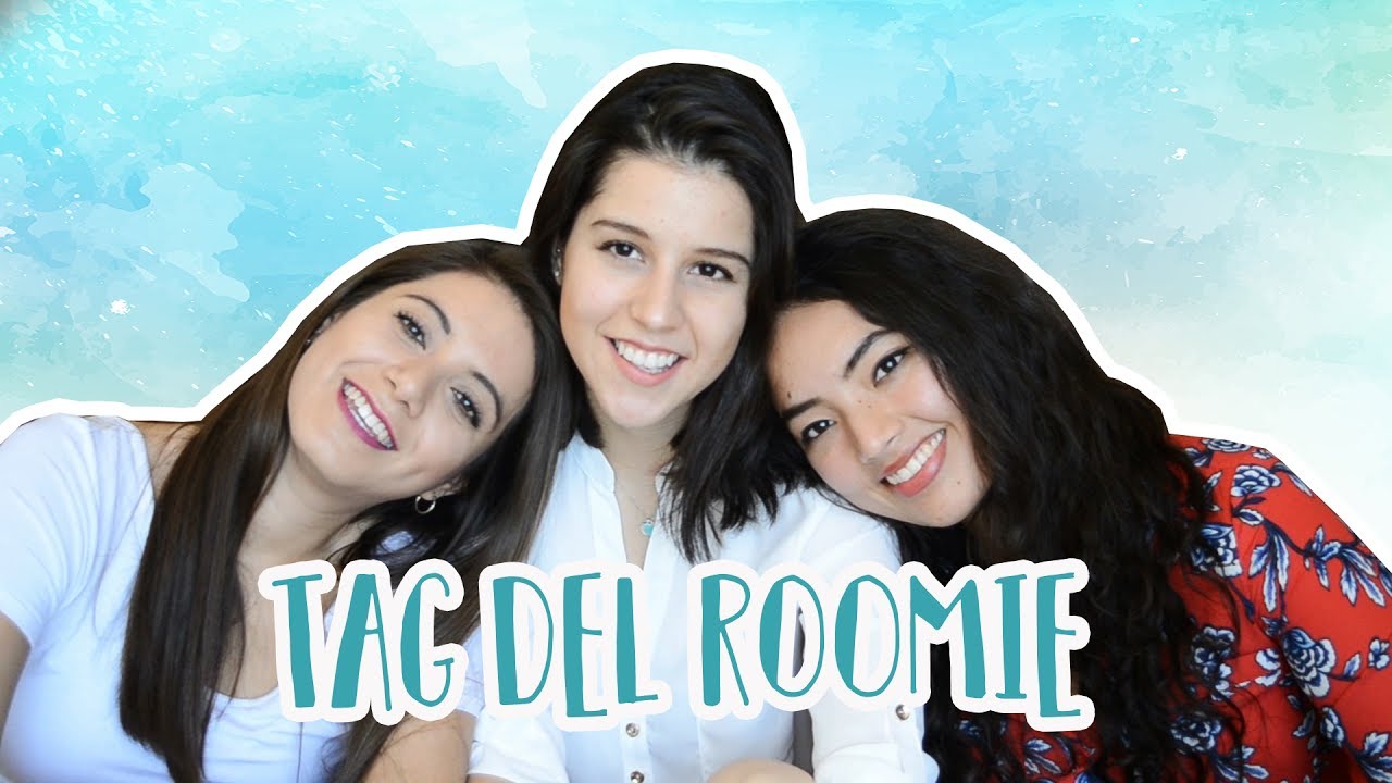 TAG DE ROOMIES - YouTube