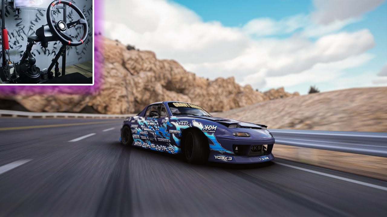 mazda mx 5 drifting - mazda miata drift - YouTube