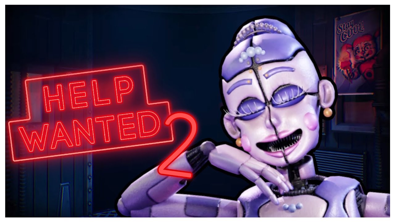 *NEW* FNAF Help Wanted 2 Trailer Just Released - YouTube