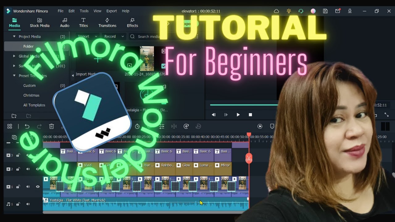 How to Create a Short Video in Five Minutes Using Filmora Wondershare ...