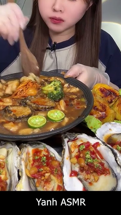 ASMR FOOD #812 - YouTube