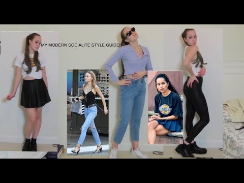 socialite style lookbook - YouTube