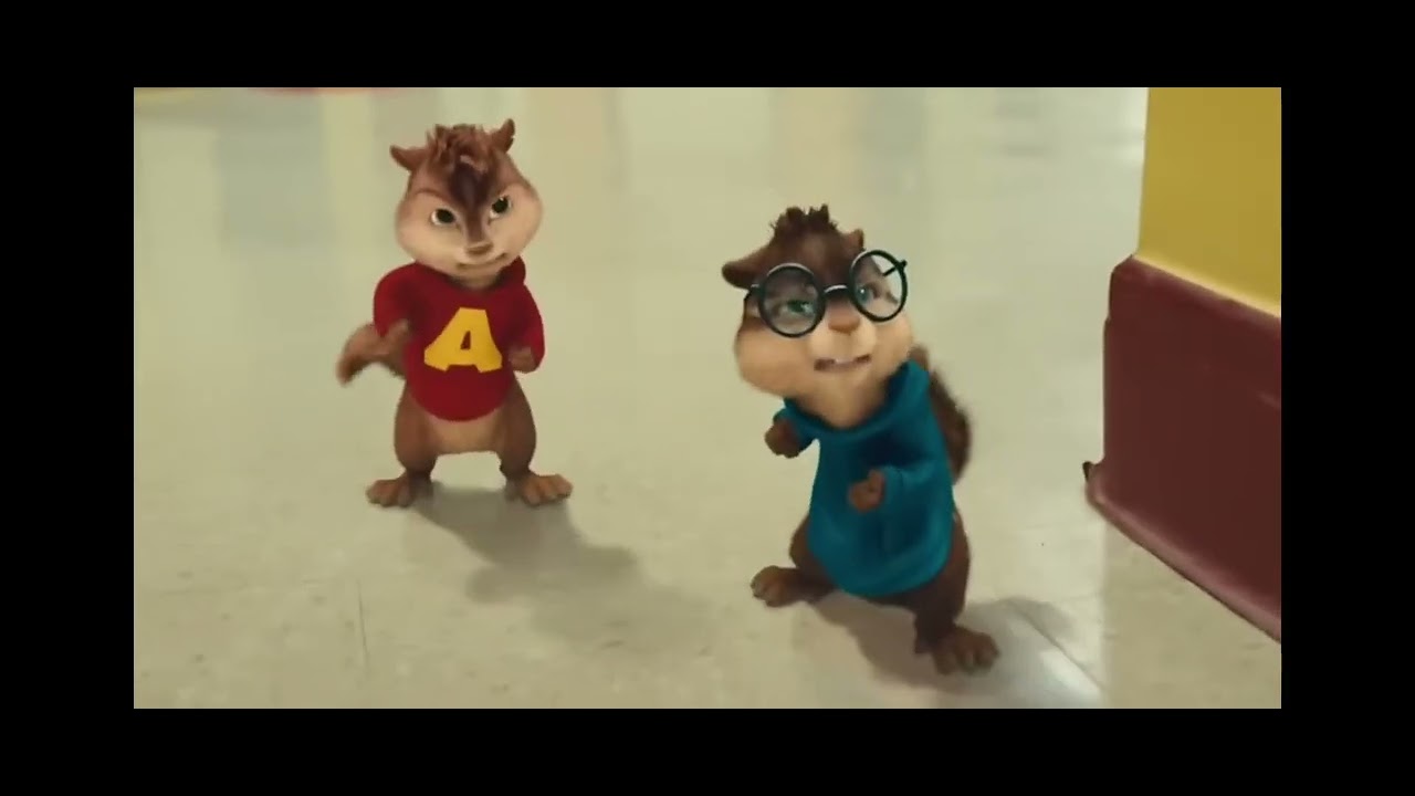 Alvin and Simon Jumpscare (Real Version) - YouTube