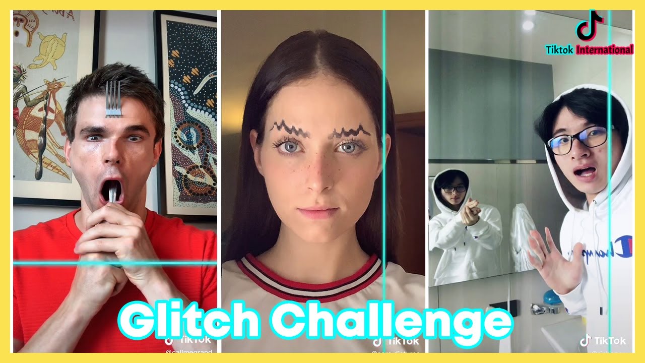 Time Warp Scan Challenge/Blue Line Filter on Tiktok | TIKTOK ...