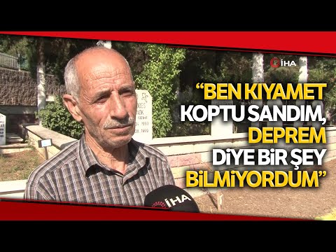 Felakette Ailesini Kaybeden Vatandaştan 'En Acı' Vasiyet... #17ağustos1999