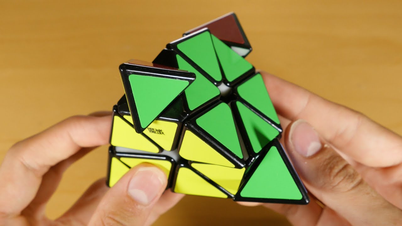 MoYu Magnetic Pyraminx First Impressions! - YouTube