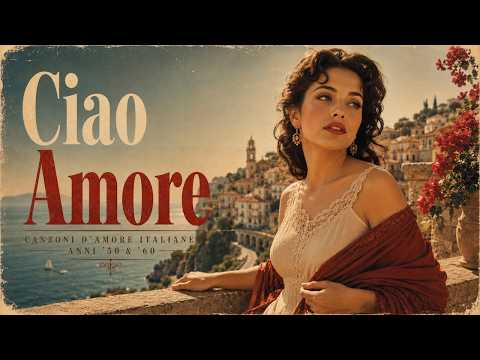 Ciao Amore – Vintage Italian Love Song | Romantic 1960s Italy – Livia Bellamore