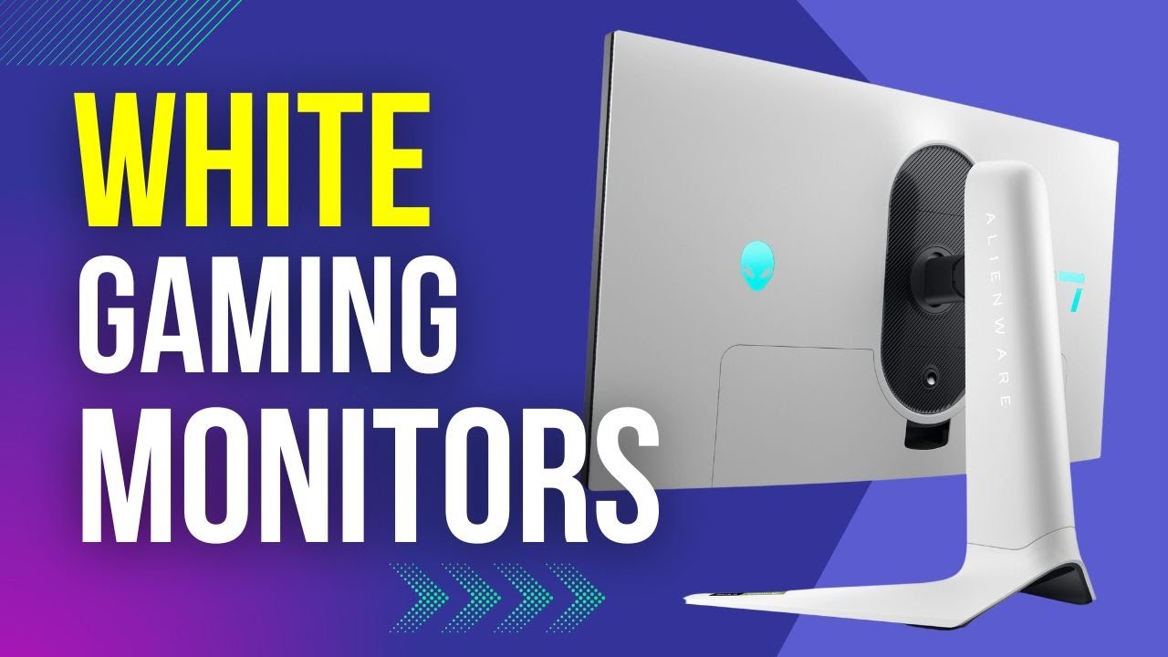 5 Best WHITE Gaming Monitors in 2025 (OLED, 240hz, Budget) - YouTube