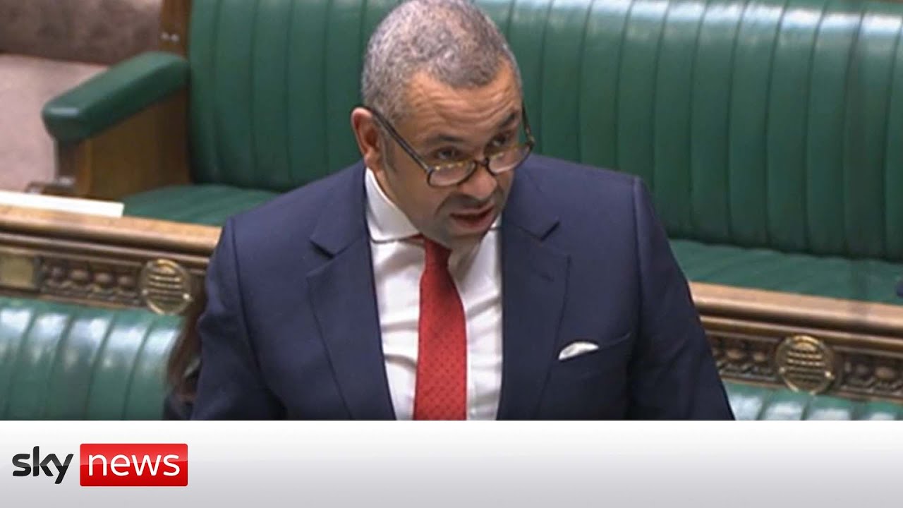In full: Defence Secretary faces questions and Foreign Secretary James ...