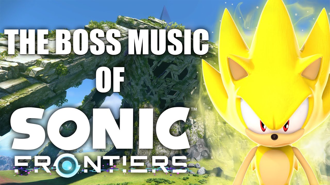 The Boss Music of Sonic Frontiers - YouTube