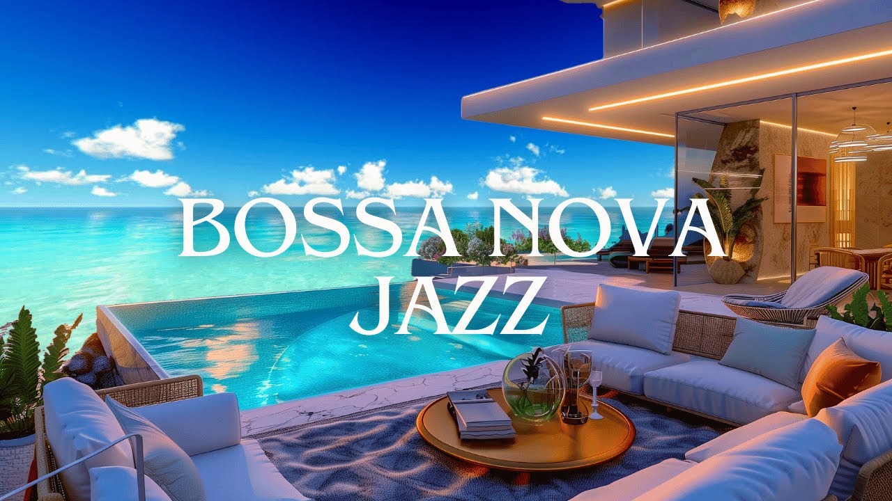 Energetic New Day - Positive Bossa Nova Jazz - Hawaiian Sunrise Cafe Ambience. Relaxing Sounds ...