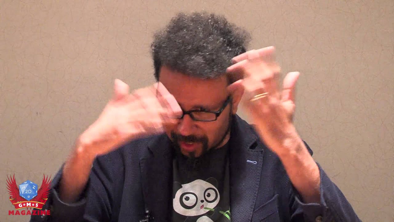 Eric Lang at the UK Games Espo 2015 - YouTube