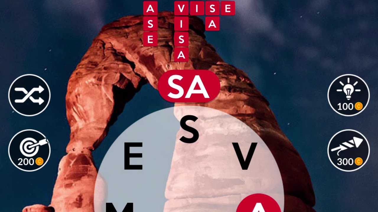 Wordscapes Level 8431 Answers - YouTube