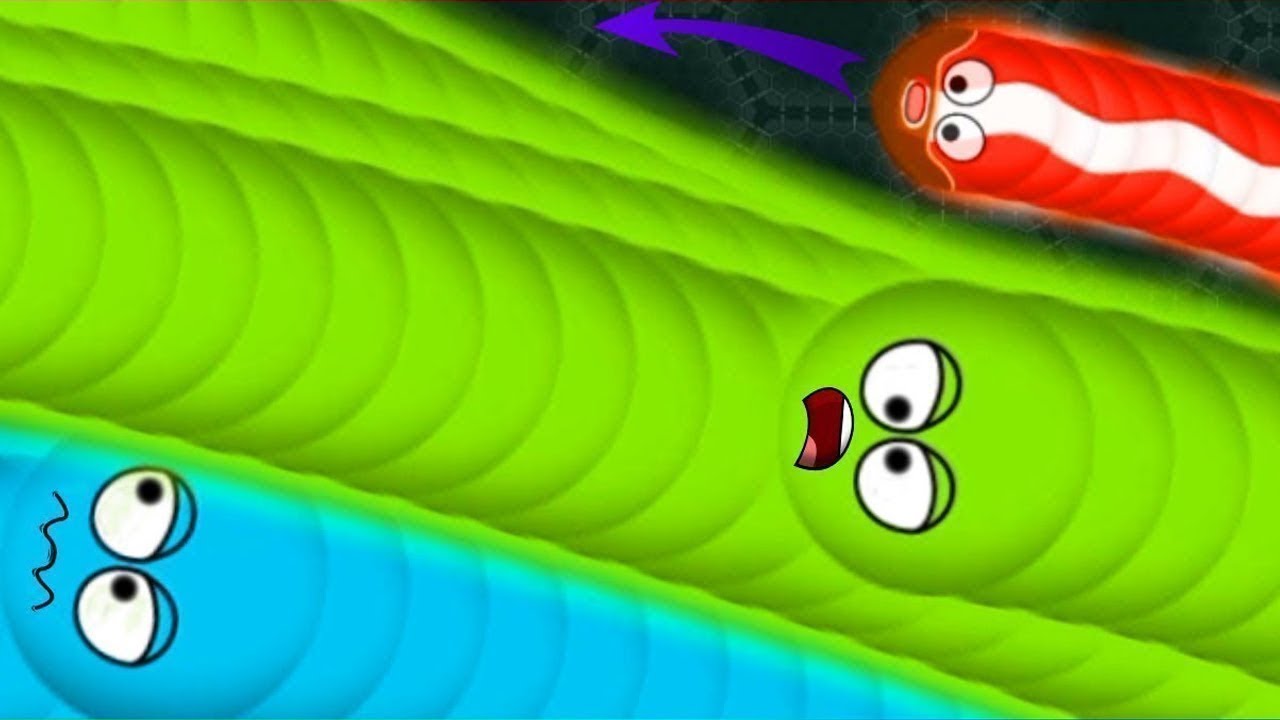 Wormate.io Best Tiny Pro Worm Ultimate Hunting Big Monster Worms ...