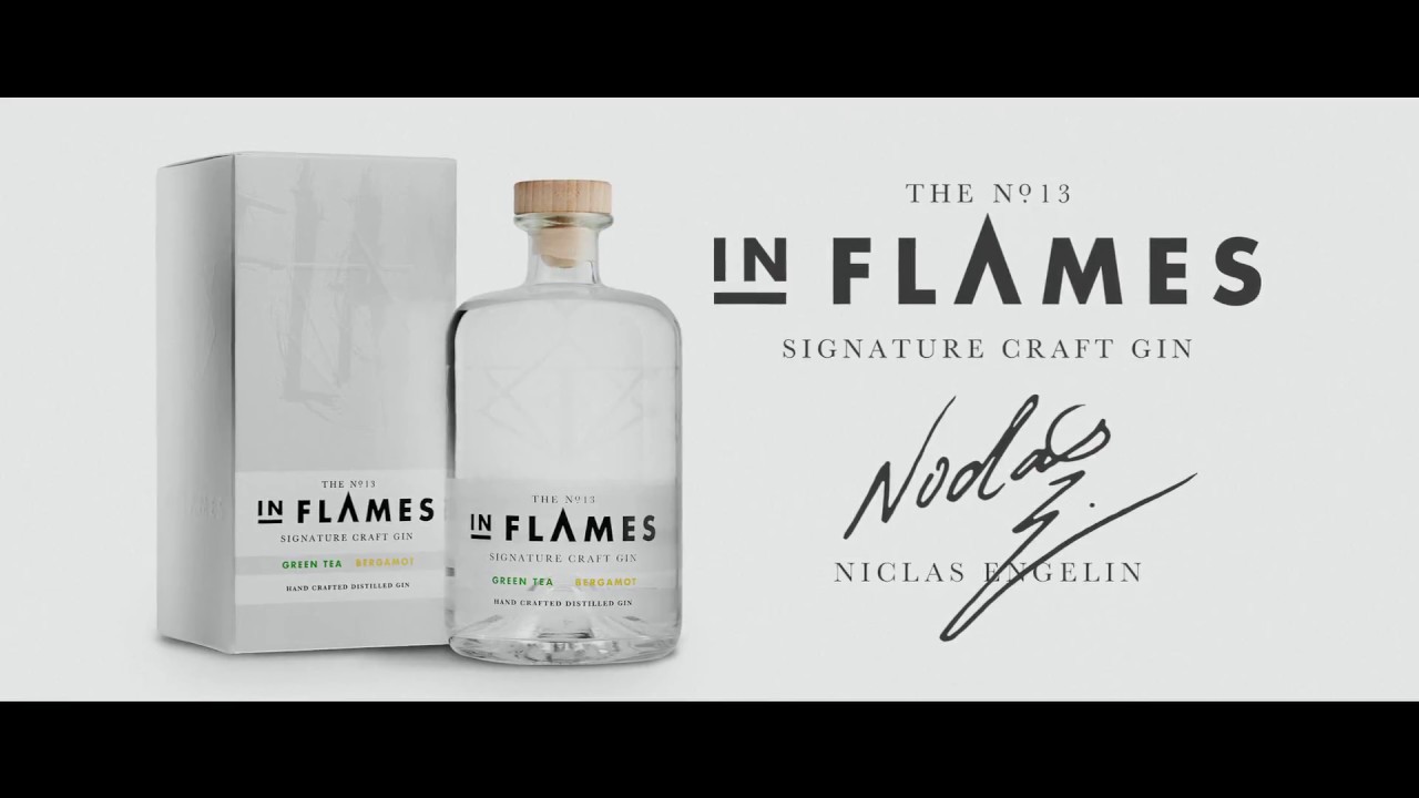 In Flames Gin Batch 3 by Niclas Engelin - YouTube
