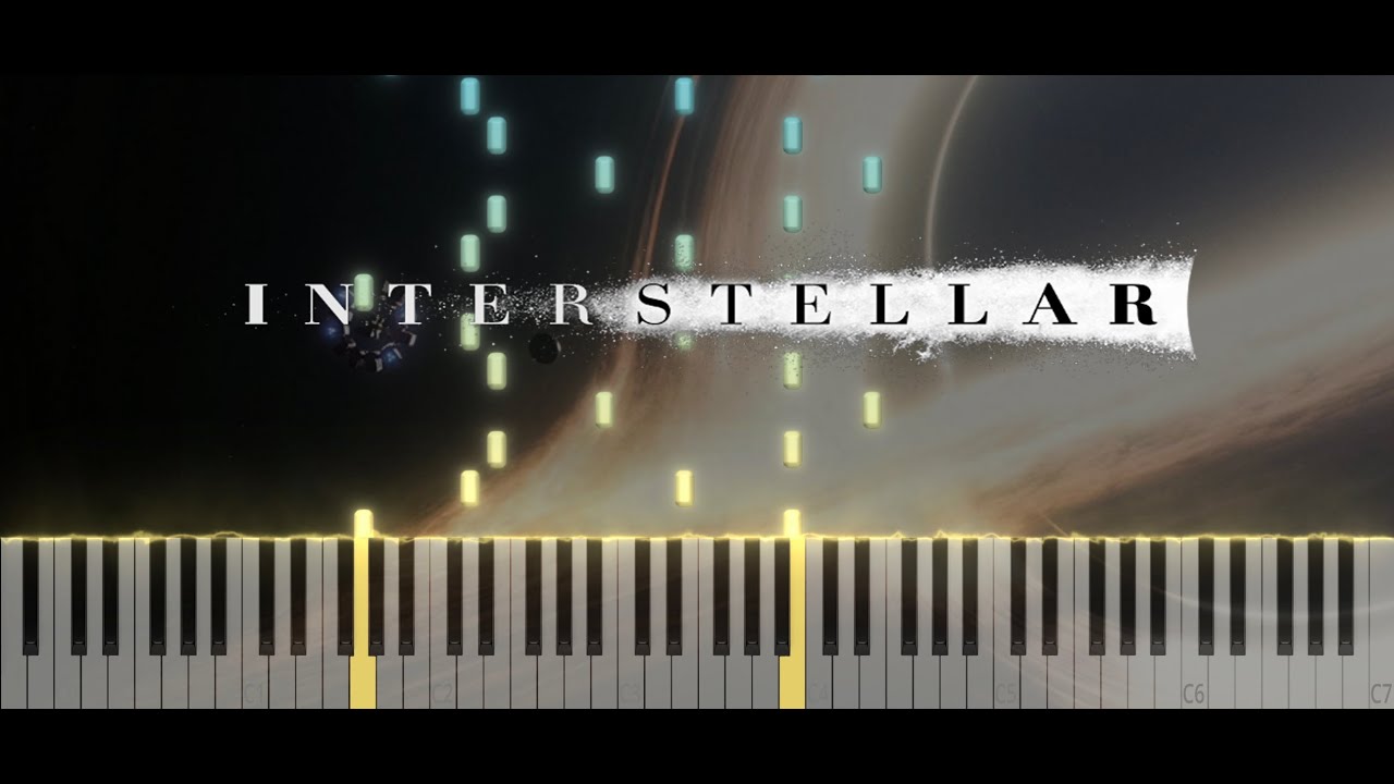 Interstellar - Main Theme (Piano Tutorial) - YouTube