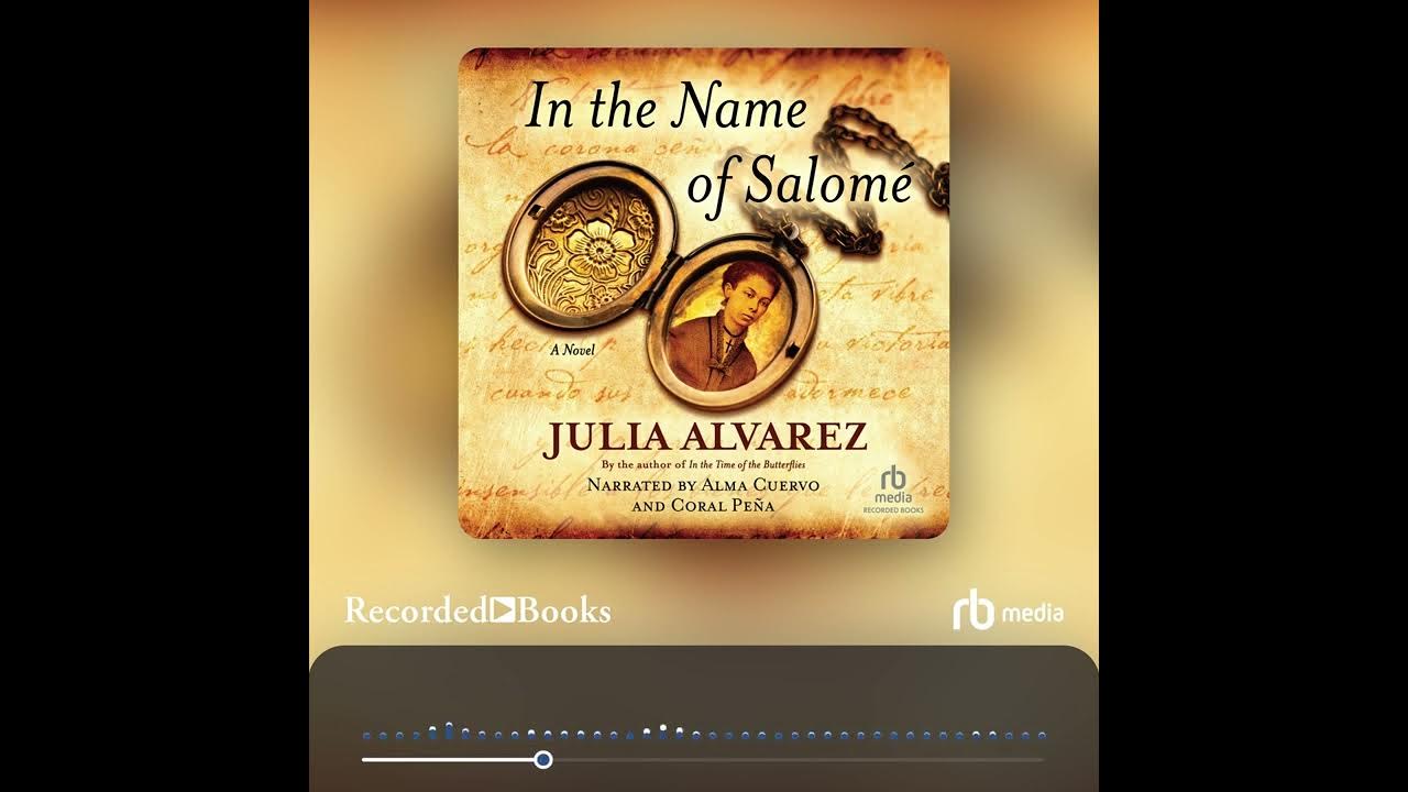 Audiobook Sample: In the Name of Salome - YouTube