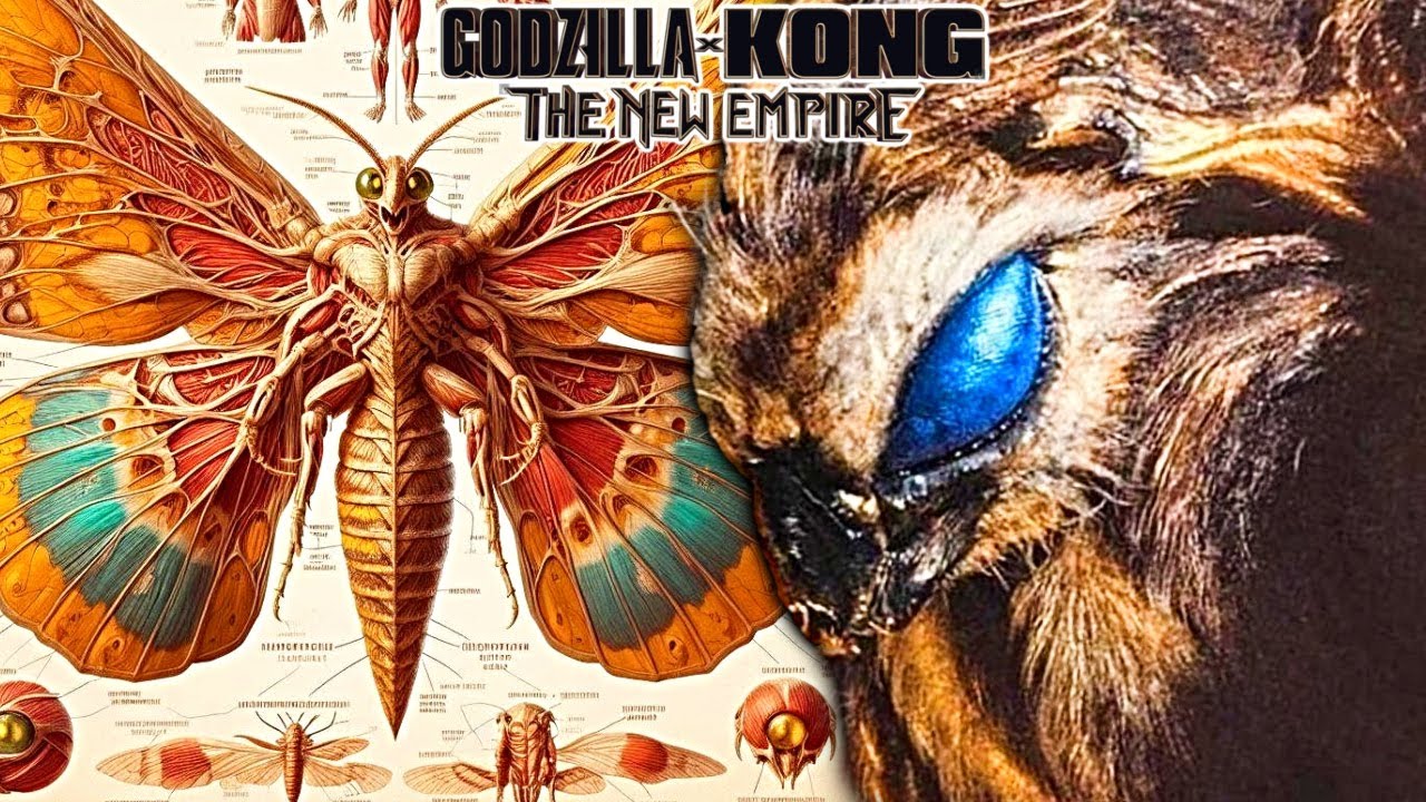 Mothra Anatomy Explored - Is Mothra Immortal? Can It Never Die No ...