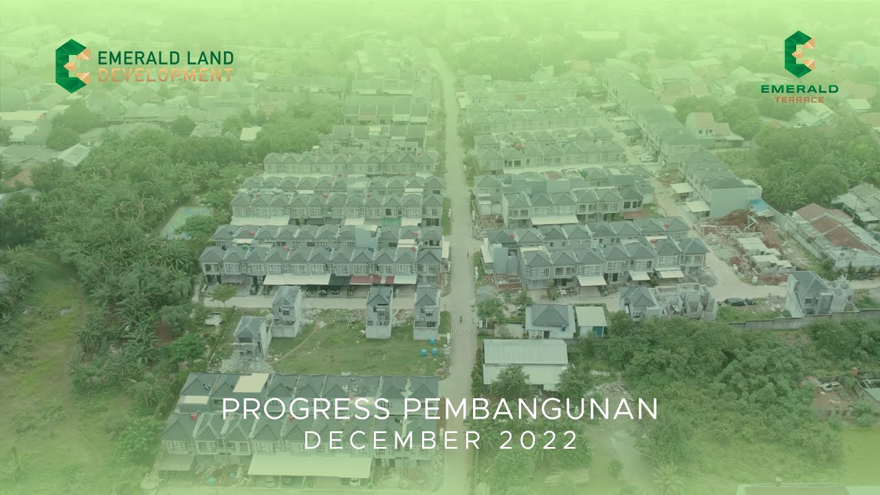 Emerald Terrace: Progress December 2022 - YouTube