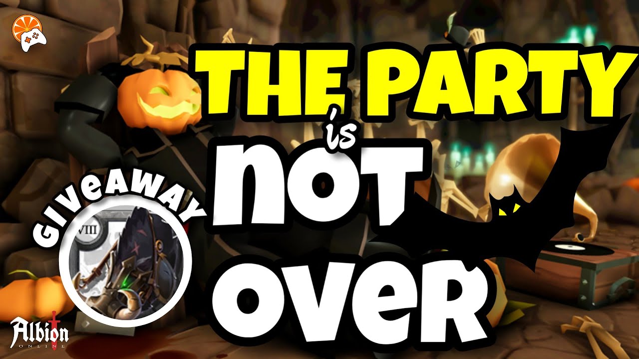 Albion Online | Halloween Event | Solo Dungeon | Giveaway - YouTube