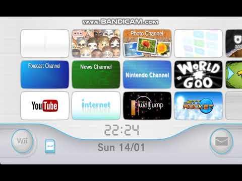 My Wii Menu - YouTube